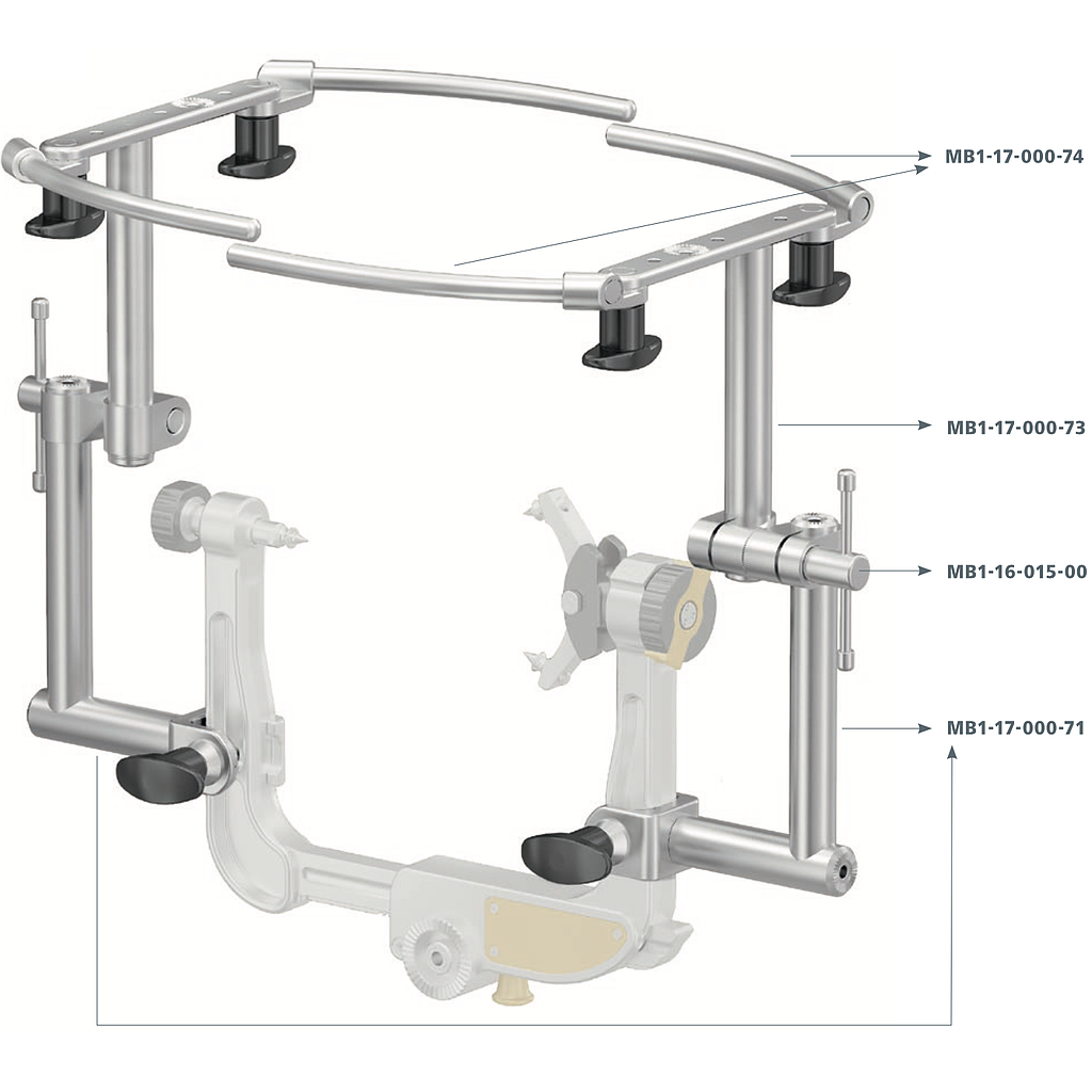 MF-Retractor System for adaption of accessories (Virdis, Leyla..) | USS ...