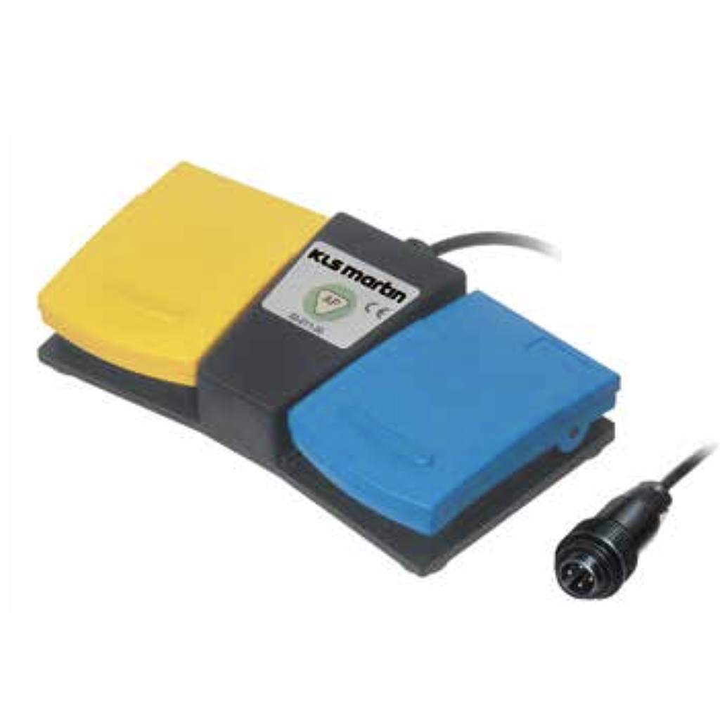 FOOT SWITCH, DOUBLE PEDAL, PLATE 4 PIN, 5M | USS MEDICAL WEB PORTAL